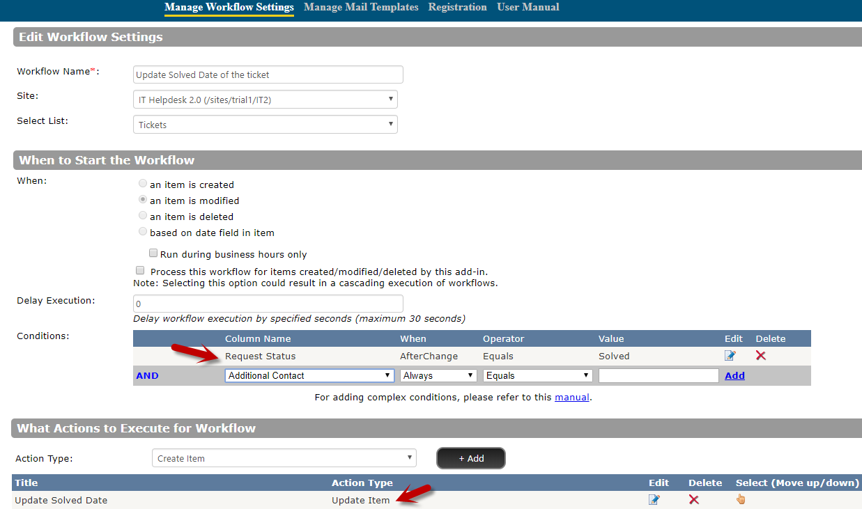 Update Solved Date automatically after modifying ticket status as Solved - Crow Canyon Software ...
