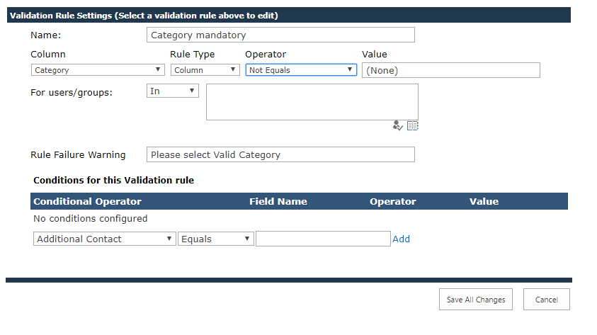 How to make lookup column mandatory while not selecting any value as default - Crow Canyon ...