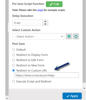 How to modify the default “Save” and “Cancel” buttons in Nitro forms and Portal? - Crow Canyon ...