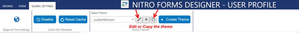 How to modify the default “Save” and “Cancel” buttons in Nitro forms and Portal? - Crow Canyon ...