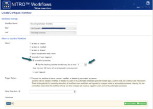How to configure Recurrence feature in SharePoint Online using Calendar list - Crow Canyon ...