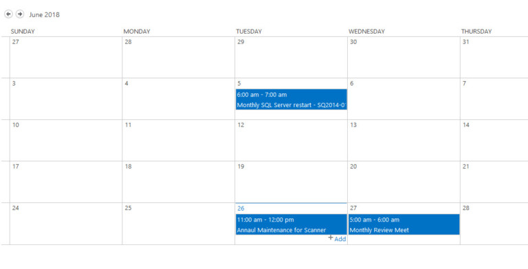 How to configure Recurrence feature in SharePoint Online using Calendar list - Crow Canyon ...