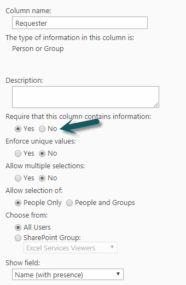 SharePoint list item is not getting saved on clicking “Save” button - Crow Canyon Software Support