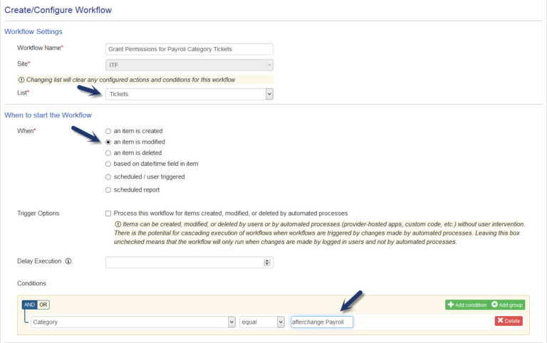 Control access to Tickets in Crow Canyon applications (IT, Facilities and Requests Management ...