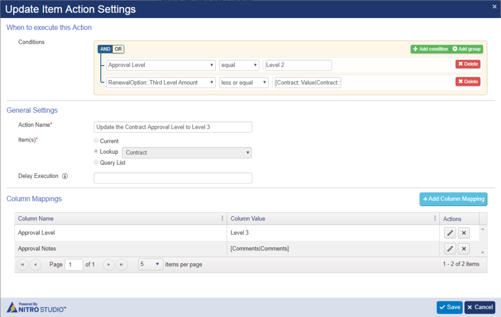 How to Configure Additional level approval process in Contract ...