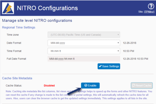How to improve NITRO Forms performance using its unique features - Crow ...
