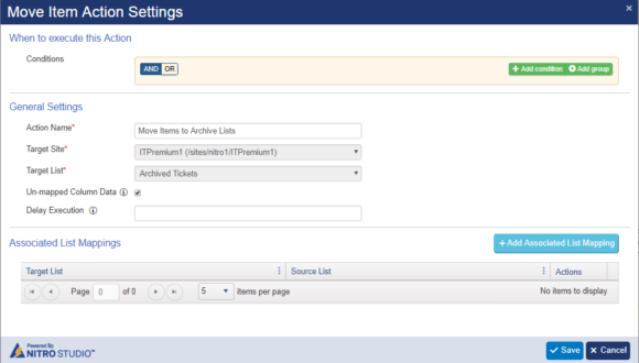 How to configure simple archival functionality using Crow Canyon NITRO Workflow - Crow Canyon ...