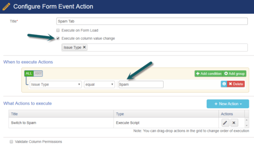 Custom Script examples in NITRO Forms - Crow Canyon Software Support