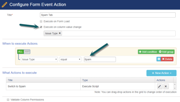 Custom Script examples in NITRO Forms - Crow Canyon Software Support