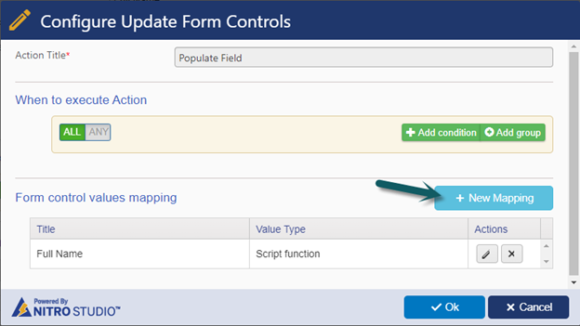 Use ‘Form Event Actions’ feature of NITRO Forms to add custom functionality - Crow Canyon ...