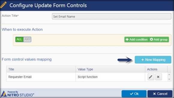 Use ‘Form Event Actions’ feature of NITRO Forms to add custom functionality - Crow Canyon ...
