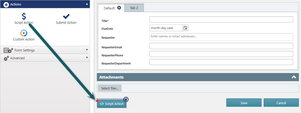 How to insert version history button in NITRO Forms? - Crow Canyon Software Support