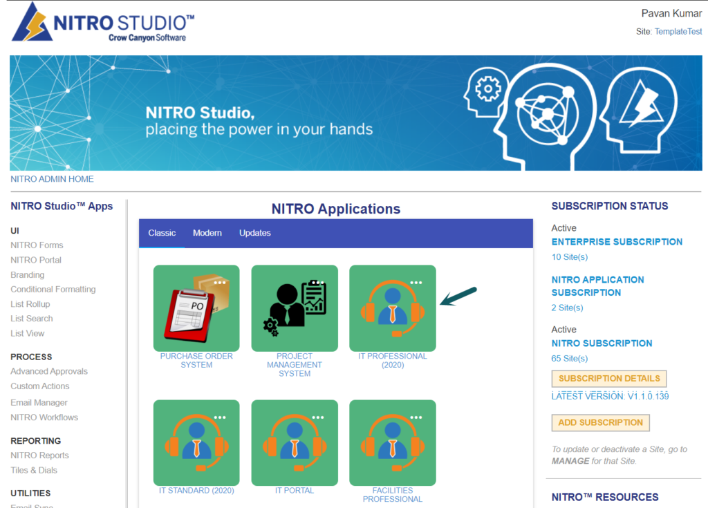Steps to install Pre-built Crow Canyon NITRO applications - Crow Canyon Software Support