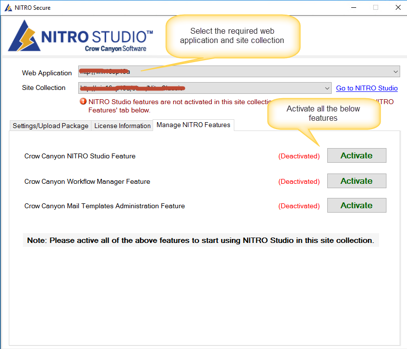 Install Crow Canyon NITRO Secure for SharePoint On-Premises – Crow ...