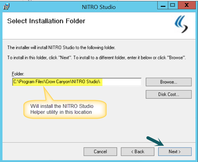 Install Crow Canyon NITRO Secure for SharePoint On-Premises – Crow Canyon Software Support