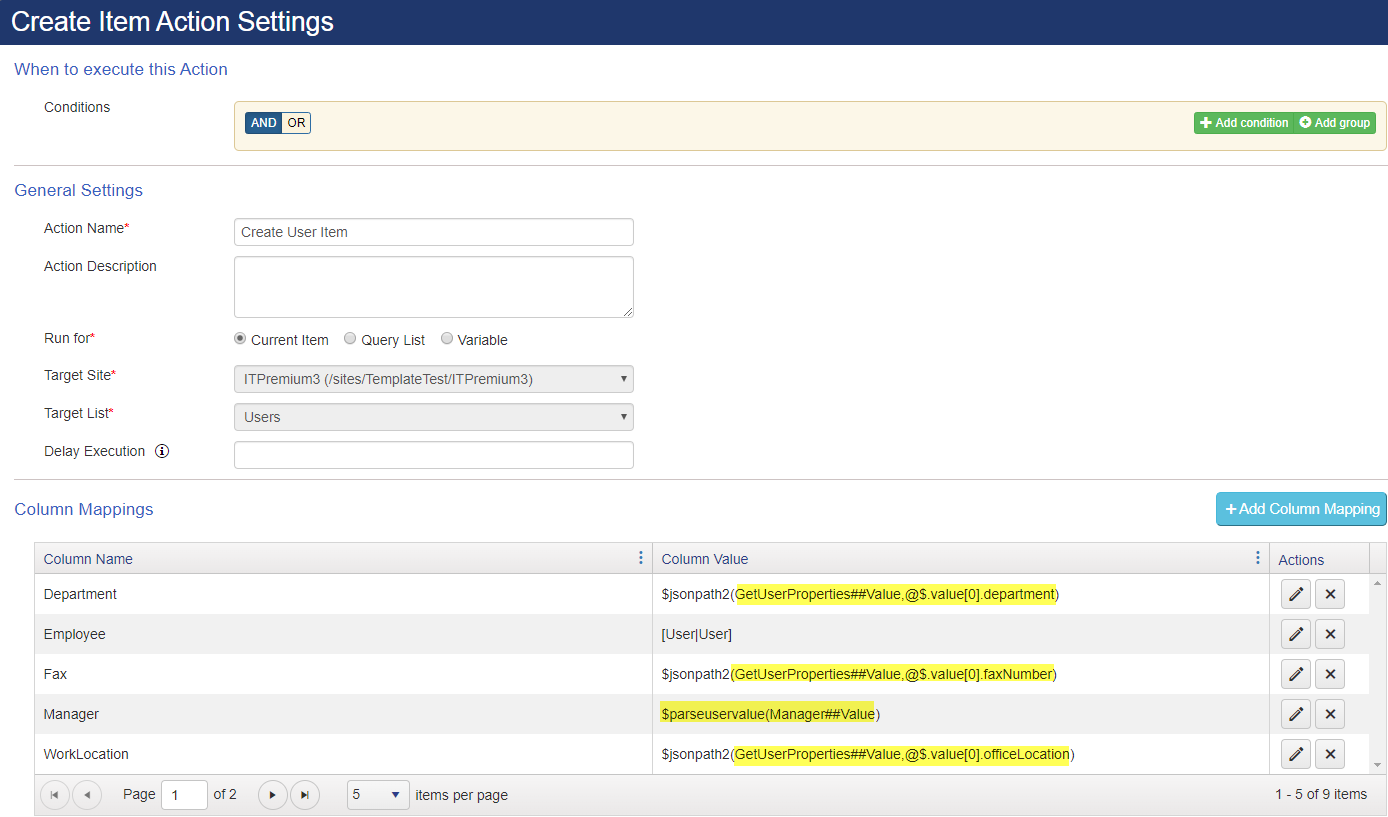 How to read user properties using Microsoft Graph API in NITRO ...