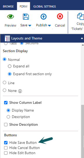 Configure Save And Continue Functionality In Nitro Forms And Portal Forms Crow Canyon Software