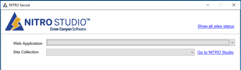 Install Crow Canyon NITRO Secure for SharePoint On-Premises - Crow Canyon Software Support