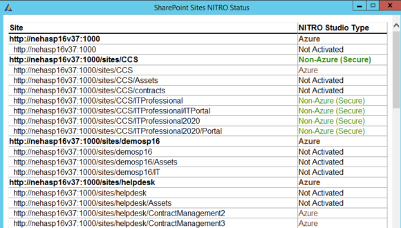 Steps to convert NITRO Studio based sites to NITRO Secure - Crow Canyon ...