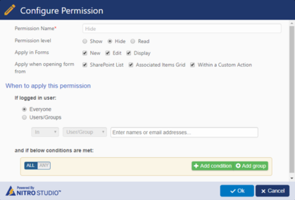 Use ‘Form Event Actions’ Feature Of NITRO Forms To Add Custom Functionality – II - Crow Canyon ...