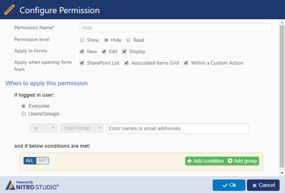 Use ‘Form Event Actions’ Feature Of NITRO Forms To Add Custom Functionality – II - Crow Canyon ...