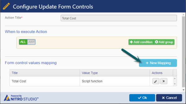Capture Total Of Associated Item Currency Column Dynamically In Parent 
