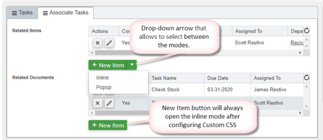 Custom CSS examples for NITRO Forms - Crow Canyon Software Support