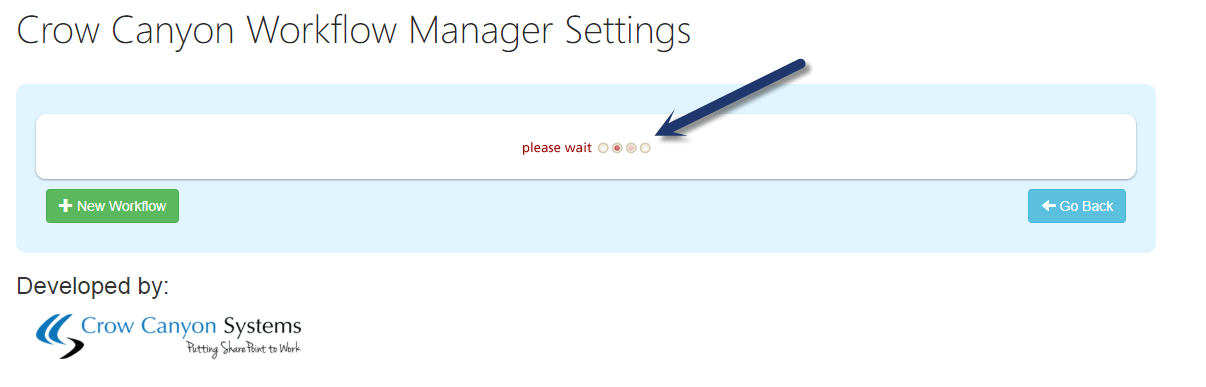 Troubleshooting steps for Crow Canyon Workflow Manger for On-Premises - Crow Canyon Software Support