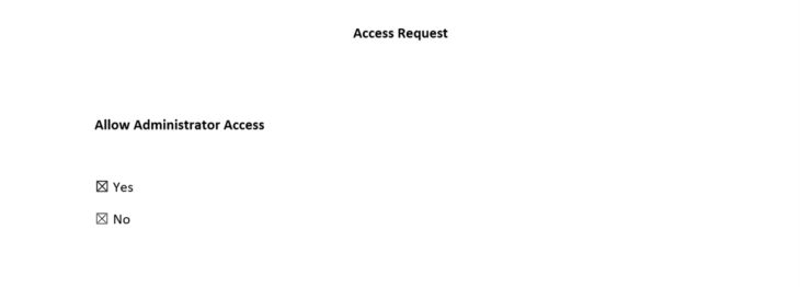 Support for checkboxes in Word documents for Generate Document Action ...