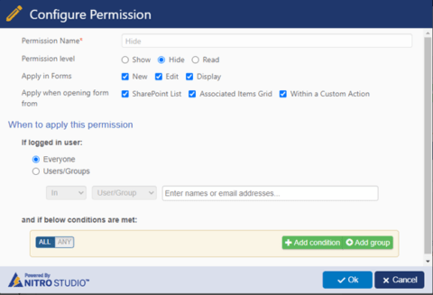 Enforce unique values for list item column values using NITRO features ...
