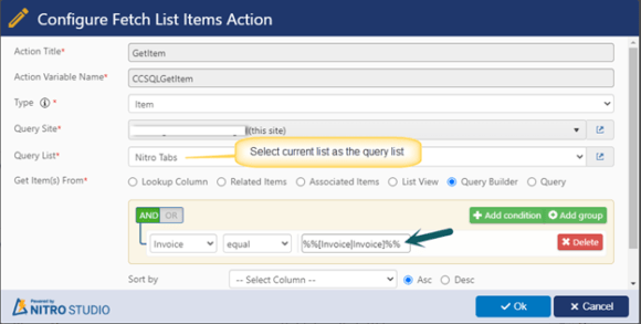 Enforce unique values for list item column values using NITRO features ...