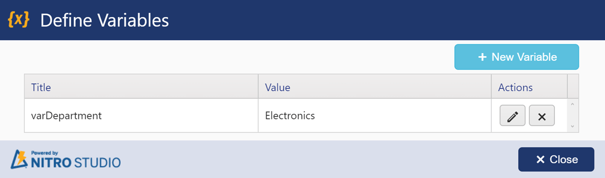 Function: Append in NITRO Workflows and Custom Actions - Crow Canyon Software Support