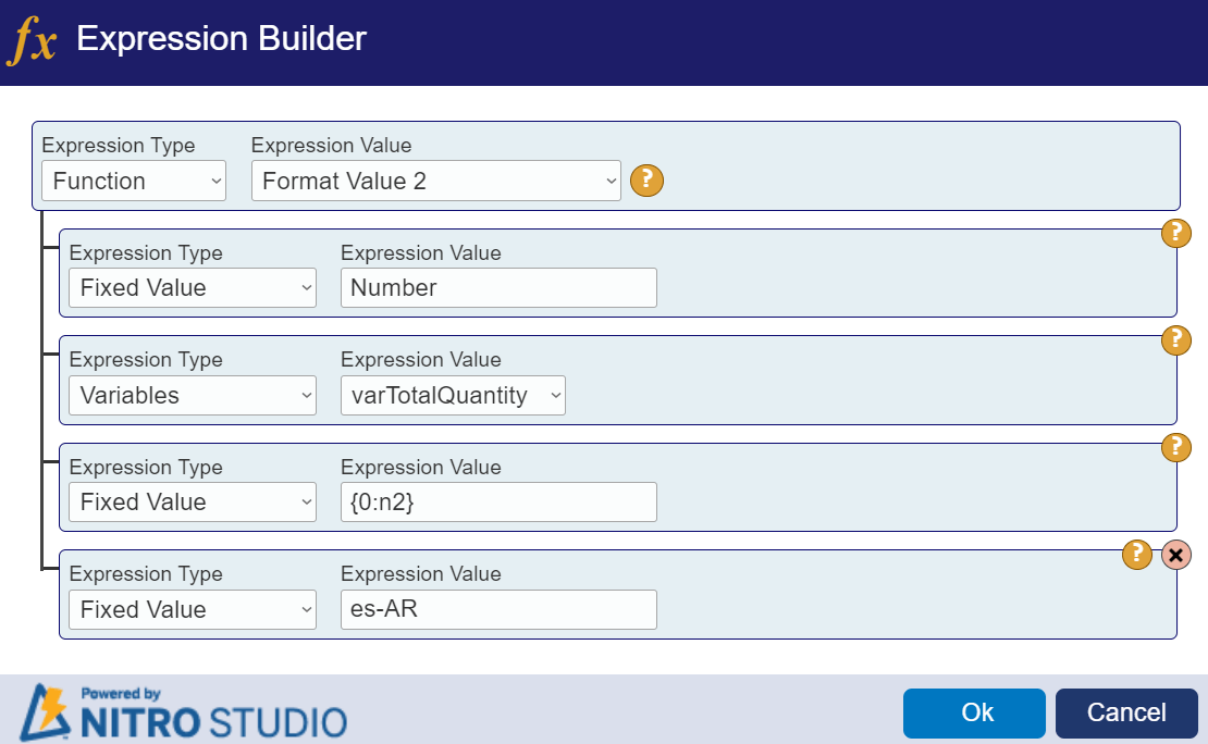 Function: Format Value 2 - Crow Canyon Software Support
