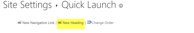 Manage quick launch links in SharePoint sites - Crow Canyon Software ...