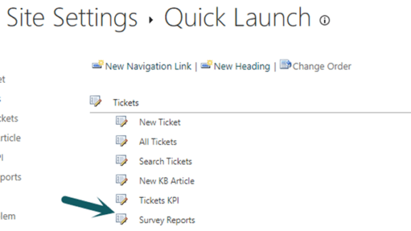 Manage quick launch links in SharePoint sites - Crow Canyon Software ...