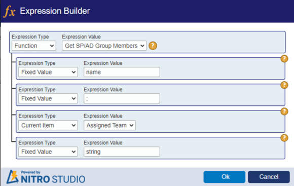 Functions: GetGroupMembers and Join - Crow Canyon Software Support