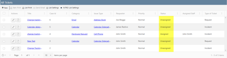 Customize Crow Canyon List View using JavaScript Code - Crow Canyon Software Support