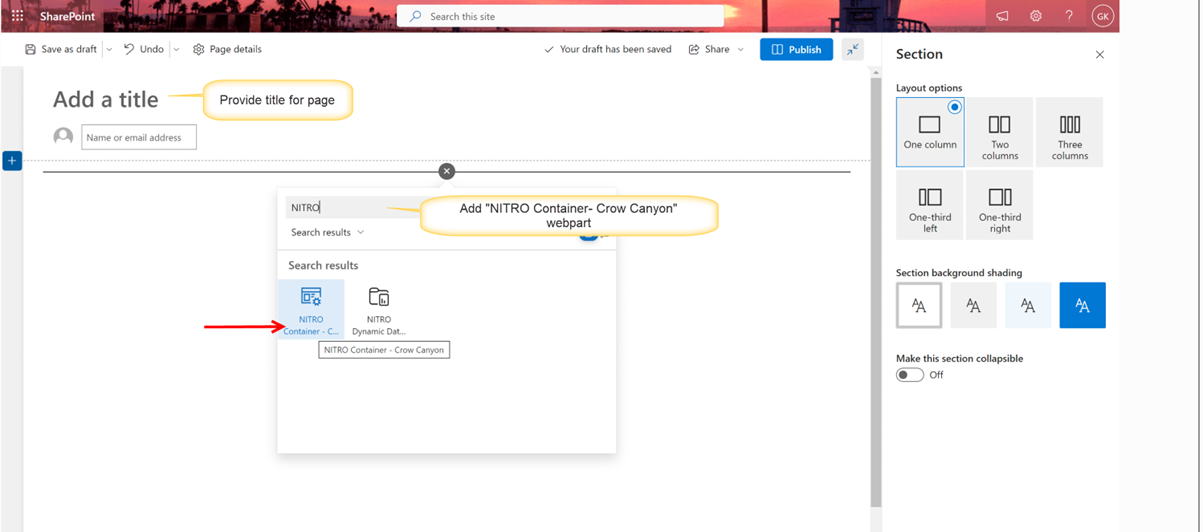 Import data using Crow Canyon CSV Import Webpart - Crow Canyon Software Support