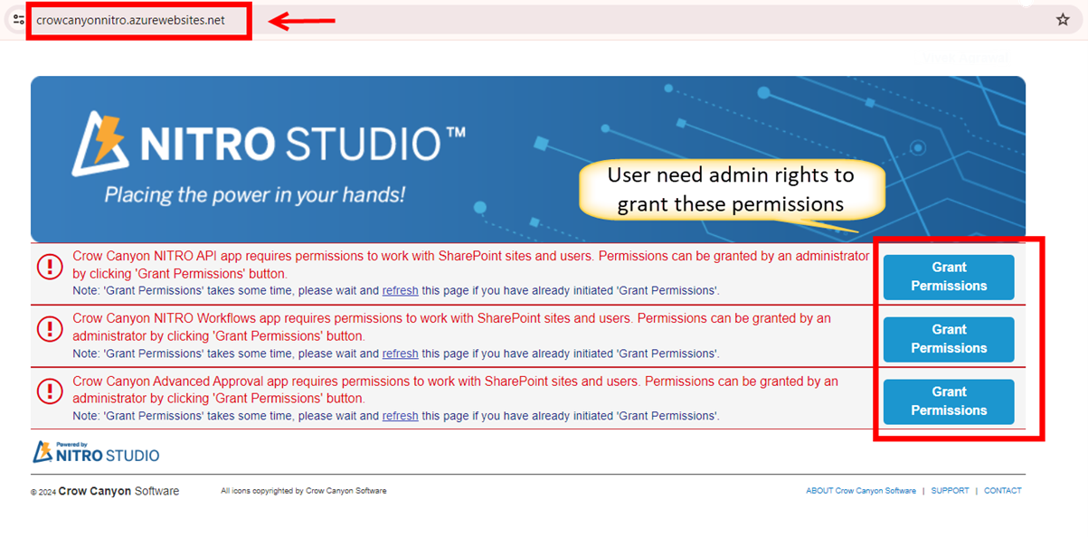 Installation Steps for Modern NITRO Studio (version 3.0 and above) - Crow Canyon Software Support