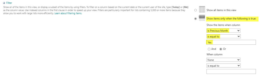 Steps To Filter The List Items Using SharePoint Views and Calculated ...