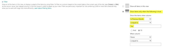 Steps To Filter The List Items Using SharePoint Views and Calculated ...