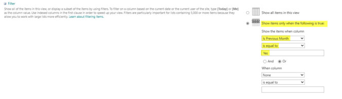 Steps To Filter The List Items Using SharePoint Views and Calculated ...