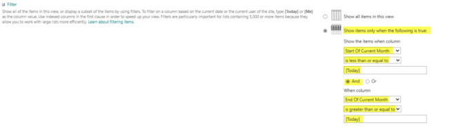 Steps To Filter The List Items Using SharePoint Views and Calculated ...
