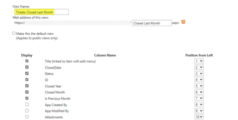 Steps To Filter The List Items Using SharePoint Views and Calculated Columns - Crow Canyon ...