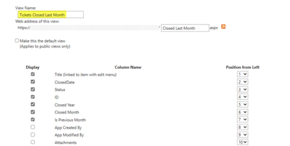 Steps To Filter The List Items Using SharePoint Views and Calculated ...