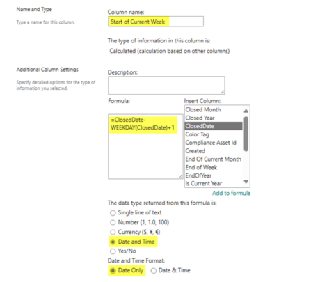 Steps To Filter The List Items Using SharePoint Views and Calculated ...