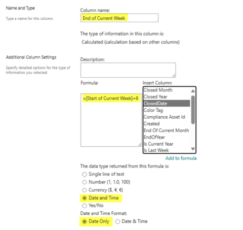 Steps To Filter The List Items Using SharePoint Views and Calculated ...