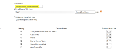 Steps To Filter The List Items Using SharePoint Views and Calculated ...