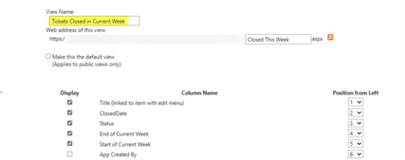 Steps To Filter The List Items Using SharePoint Views and Calculated ...