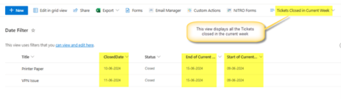 Steps To Filter The List Items Using SharePoint Views and Calculated ...